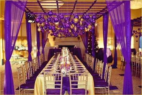 Lakers Graduation Party Decor LAND_Party_Rentals On LTK