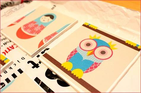 Diy Coasters Mod Podge