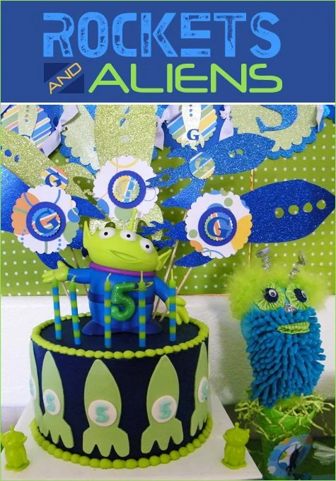 Alien Birthday Party Ideas