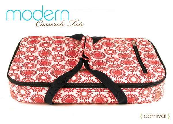Fabulous Find: Modern Casserole Totes // Hostess with the Mostess®
