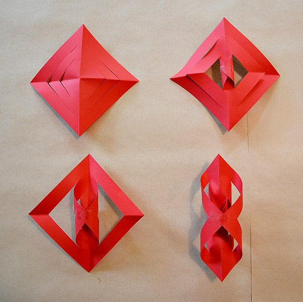 DIY Tutorial: {Patriotic} Paper Starbursts // Hostess with the Mostess®