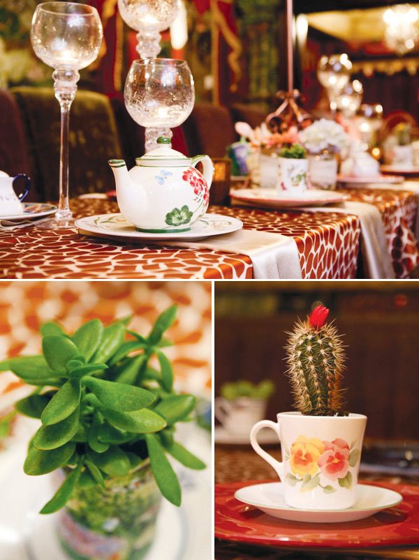 {Eclectic} High Tea Baby Shower // Hostess with the Mostess®