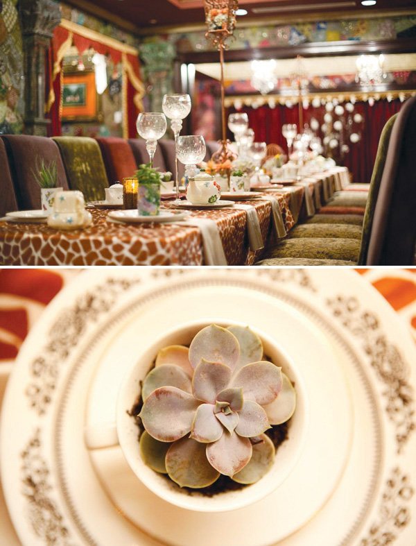 {Eclectic} High Tea Baby Shower // Hostess with the Mostess®