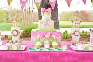 Preppy French Open Inspired Tennis Party // Hostess with the Mostess®