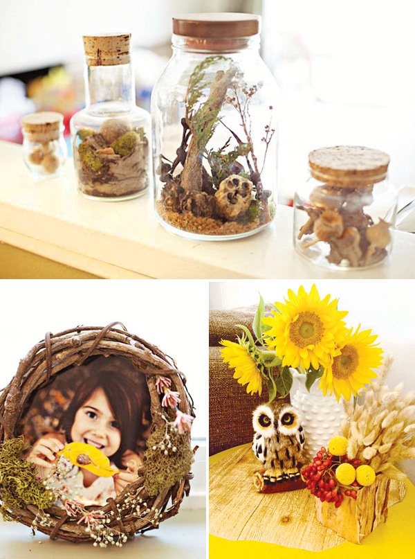 Nature Inspired Birthday Party Hostess With The Mostess 
