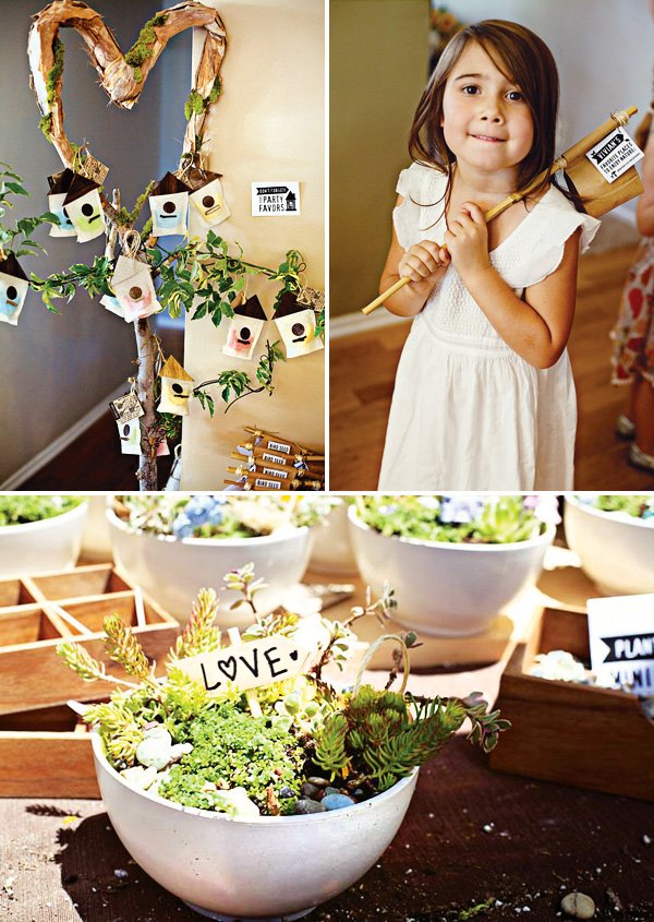 Nature Inspired Birthday Party Hostess With The Mostess 