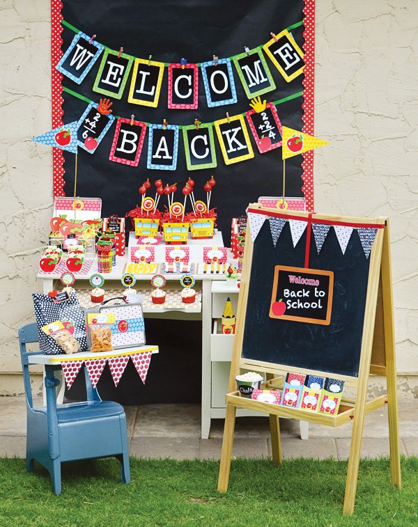 Back To School Party Ideas FREE Printables Hostess With The