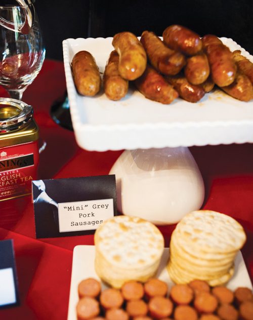50 Shades of Grey Party {Adult Birthday} // Hostess with the Mostess®