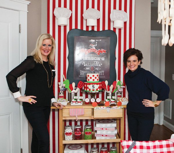 A Modern Italian Little Chef Pizza Party // Hostess with the Mostess®