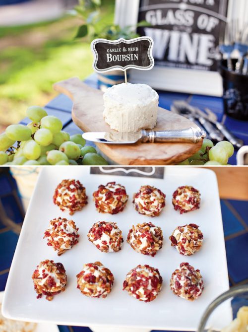 A Chalkboard Inspired Wine & Cheese Party // Hostess with the Mostess®