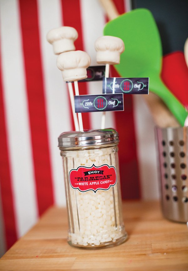 A Modern Italian Little Chef Pizza Party // Hostess with the Mostess®