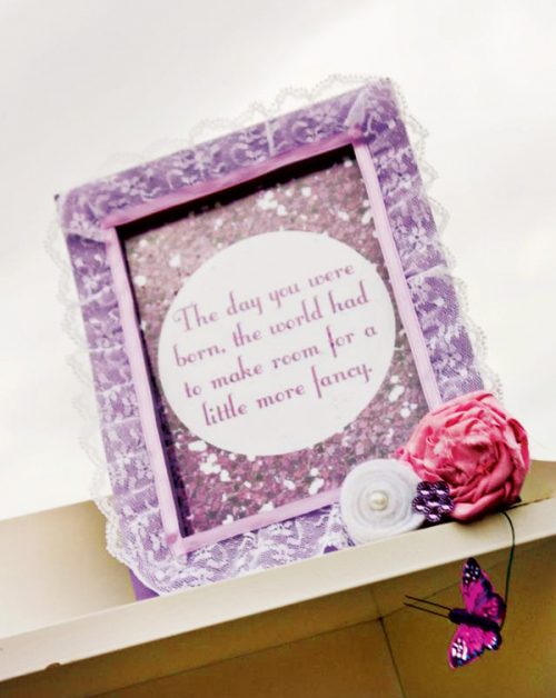 {Fancy Nancy} Pink & Purple Dress Up Party // Hostess with the Mostess®
