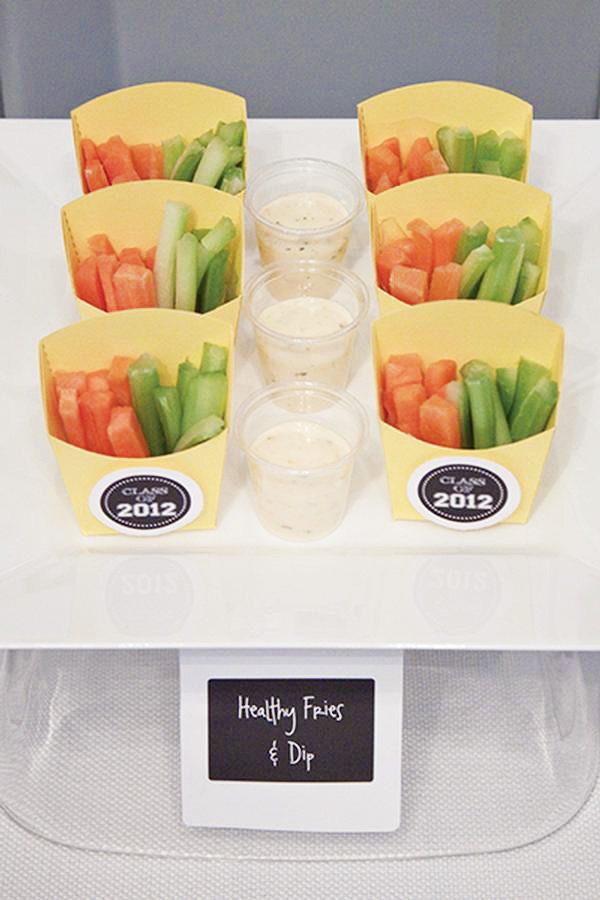"Picture Your Future" Graduation Party Ideas // Hostess with the Mostess®