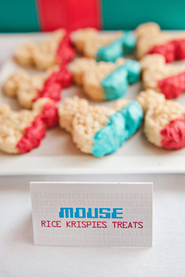 {Geektastic!} Computer Theme First Birthday Ideas // Hostess with the ...