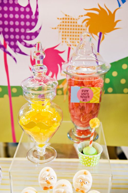 Playful & Bright Lorax Themed Party // Hostess with the Mostess®