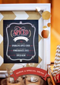Bar Cart Party Styling Tips + {Simple!} Spiced Fall Cocktail // Hostess ...