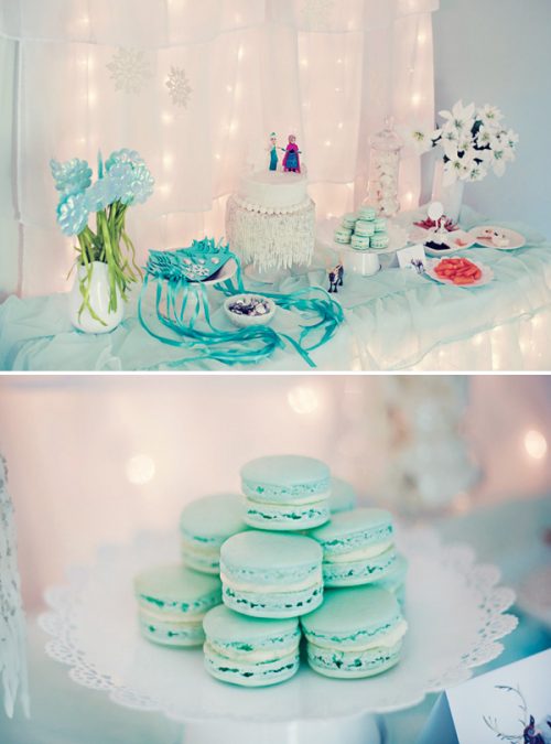 Simple & Sweet Frozen Birthday Celebration // Hostess with the Mostess®