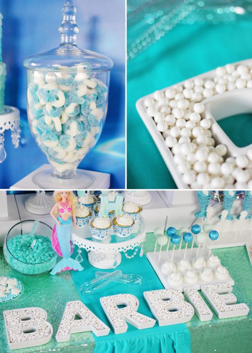 Trend Alert: Fin-tastic Mermaid Parties! // Hostess with the Mostess®