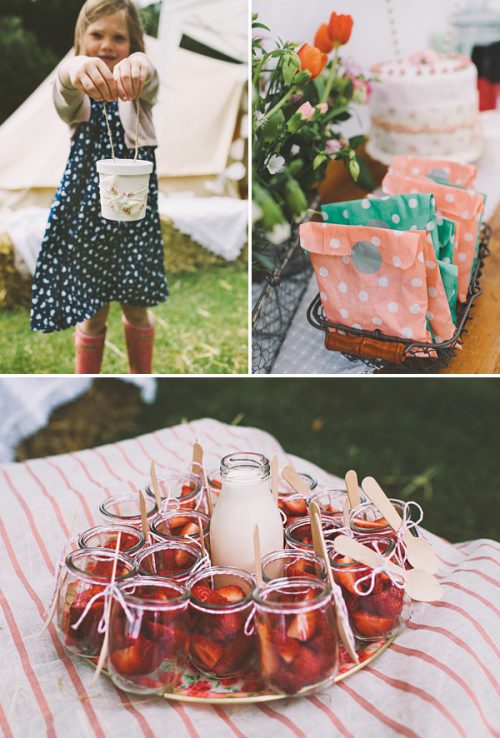 Garden Festival Glamping Birthday Party // Hostess with the Mostess®