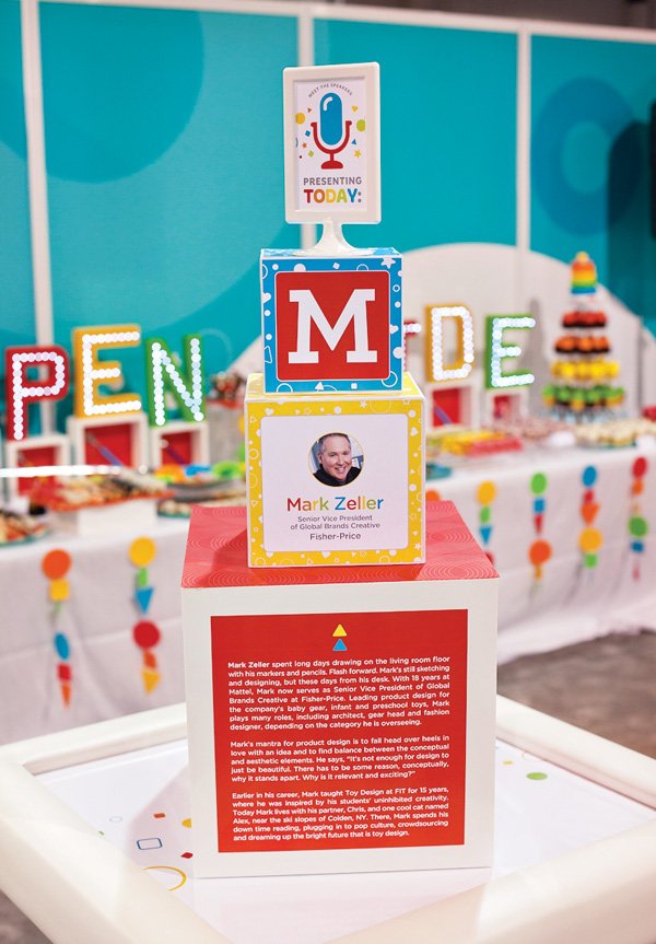 A Colorful, Toy-Inspired Cocktail Party for Fisher-Price // Hostess ...