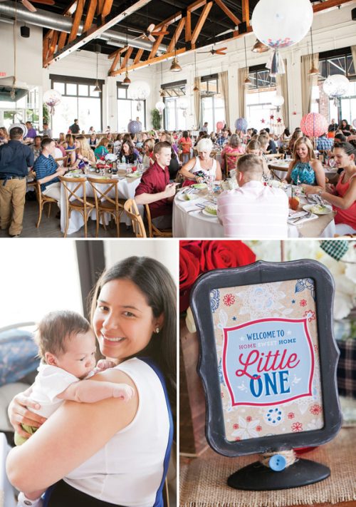 Operation Shower "Baby Liberty" Event Recap! // Hostess with the Mostess®
