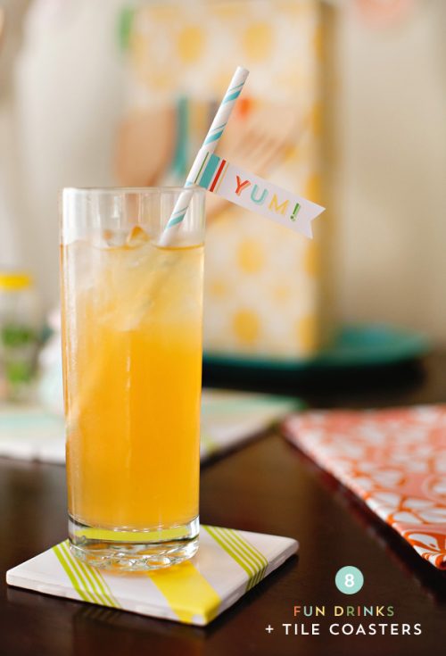 8 Ideas for a Modern Kitchen Inspired Party // Hostess with the Mostess®