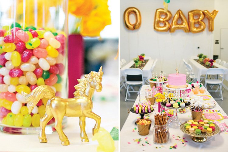 Baby Girl Shower Ideas