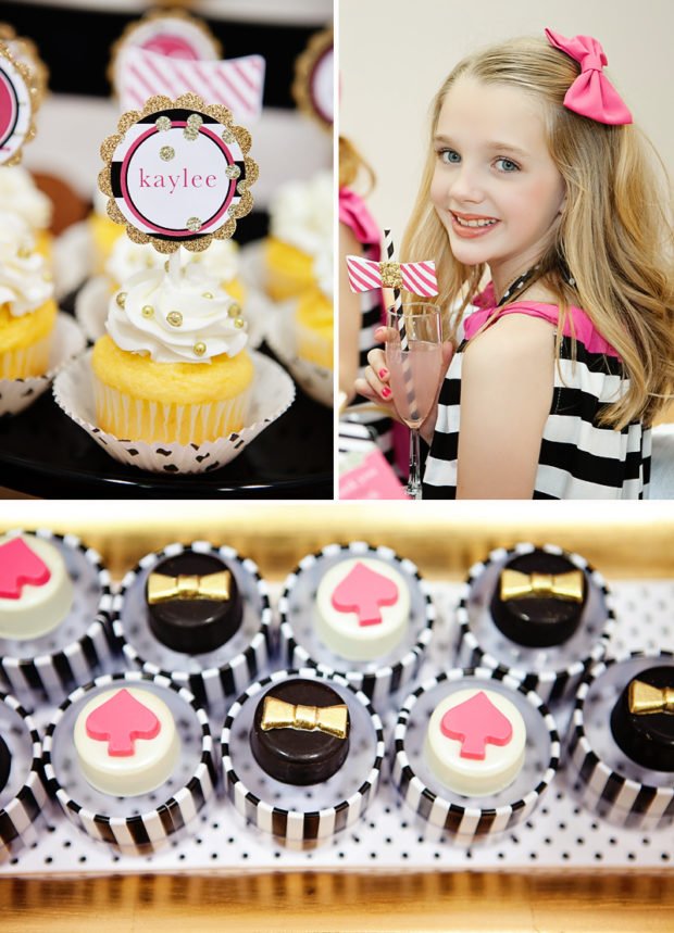Glitzy & GLAMorous Kate Spade Inspired Pool Party // Hostess with the ...