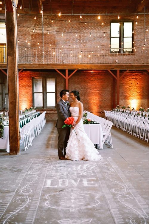 Creative & Unique UP Themed Wedding in Downtown LA // Hostess with the ...
