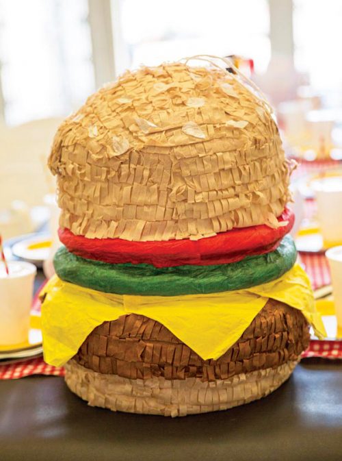 Picnic Style Backyard BBQ Birthday Party // Hostess with the Mostess®