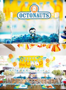 Spectacular & Bright OCTONAUTS Birthday Party // Hostess with the Mostess®