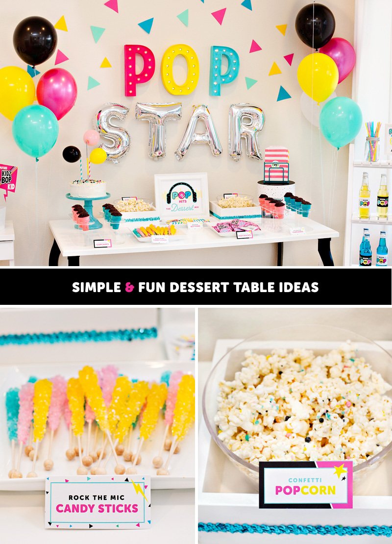 How To Throw The Ultimate POP STAR Party Ideas Activities Free How To Throw The Ultimate POP STAR Party Ideas Activities Free