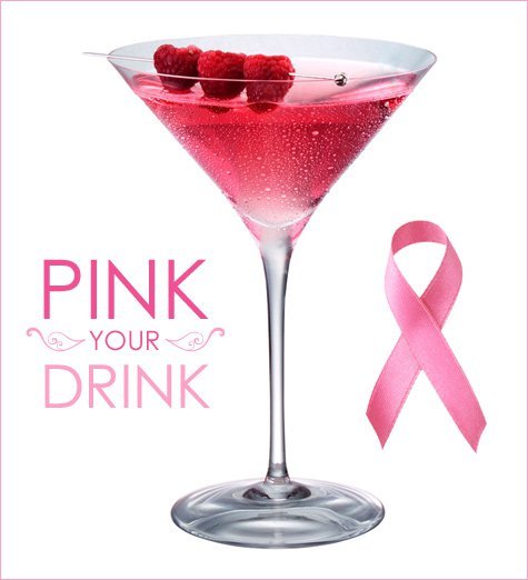 Pink Your Drink {Cocktail Recipes} // Hostess with the Mostess®