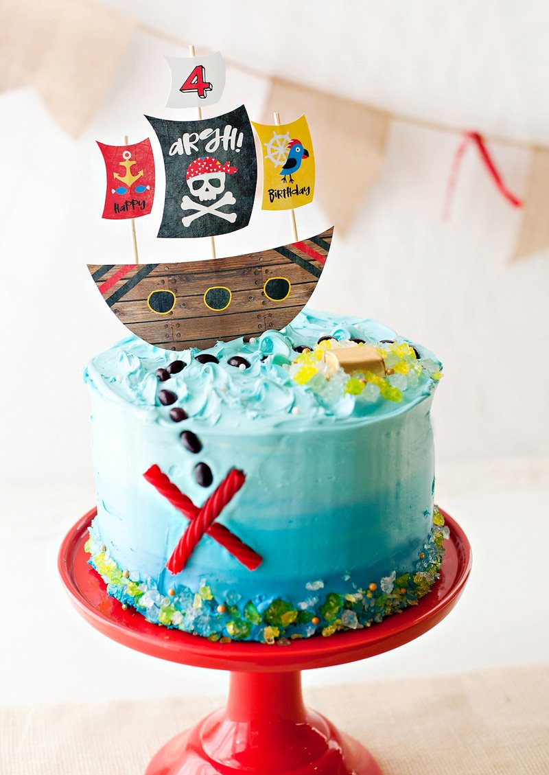 Playful Modern Pirate Party Ideas Hostess With The Mostess Playful Modern Pirate Party Ideas Hostess With The Mostess