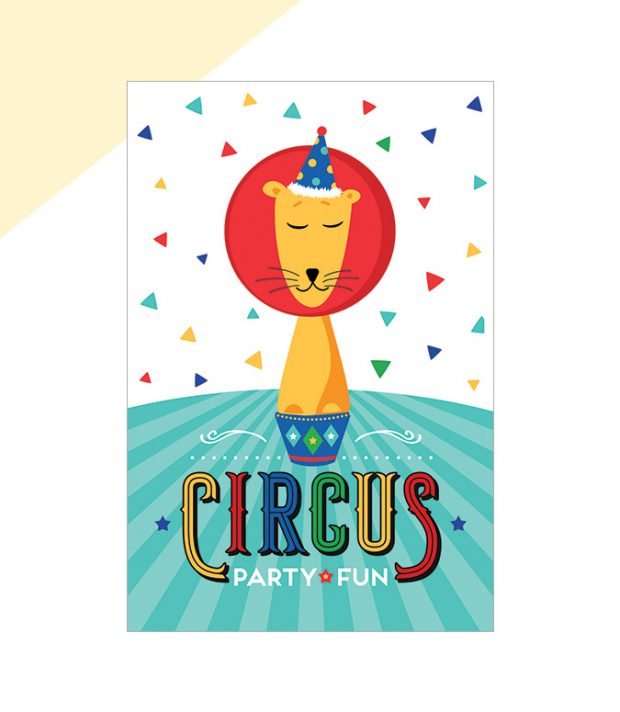 Circus Fun Birthday Party Collection | Hostess with the Mostess®