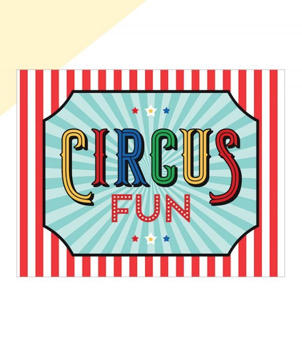 Circus Fun Birthday Party Collection | Hostess with the Mostess®