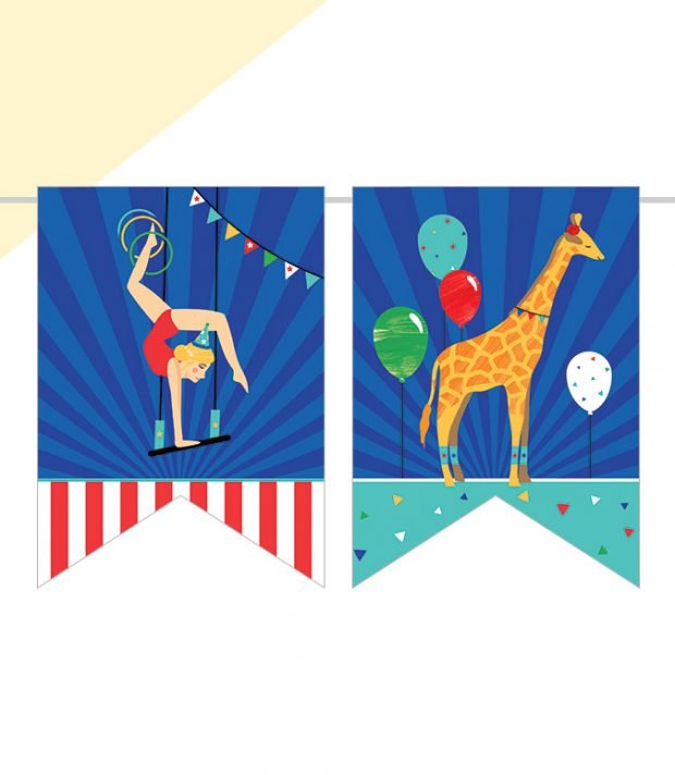 Circus Fun Birthday Party Collection | Hostess with the Mostess®
