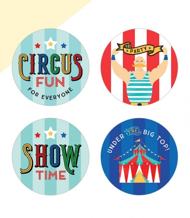 Circus Fun Birthday Party Collection | Hostess with the Mostess®
