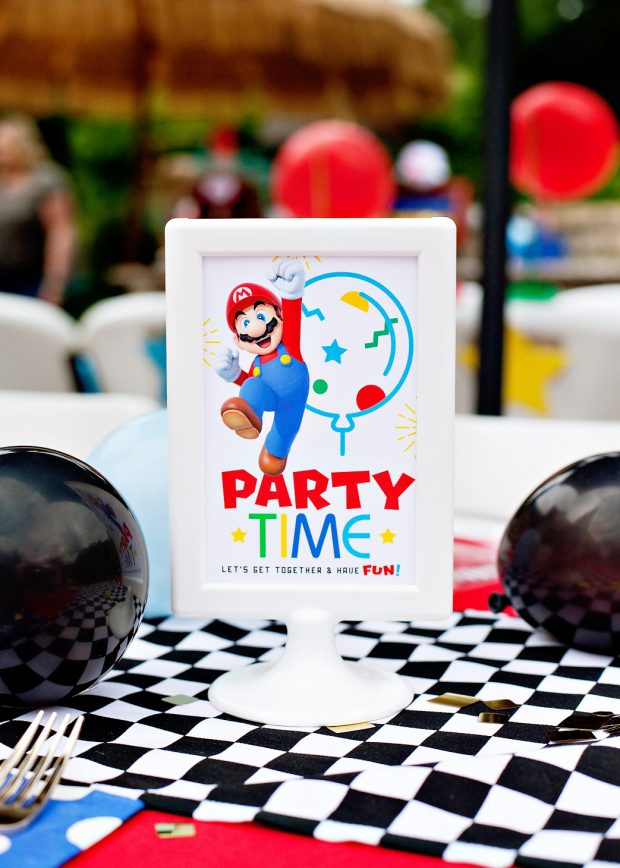 Super Mario Party Fun! 12 Creative Ideas (Part 1) // Hostess with the ...