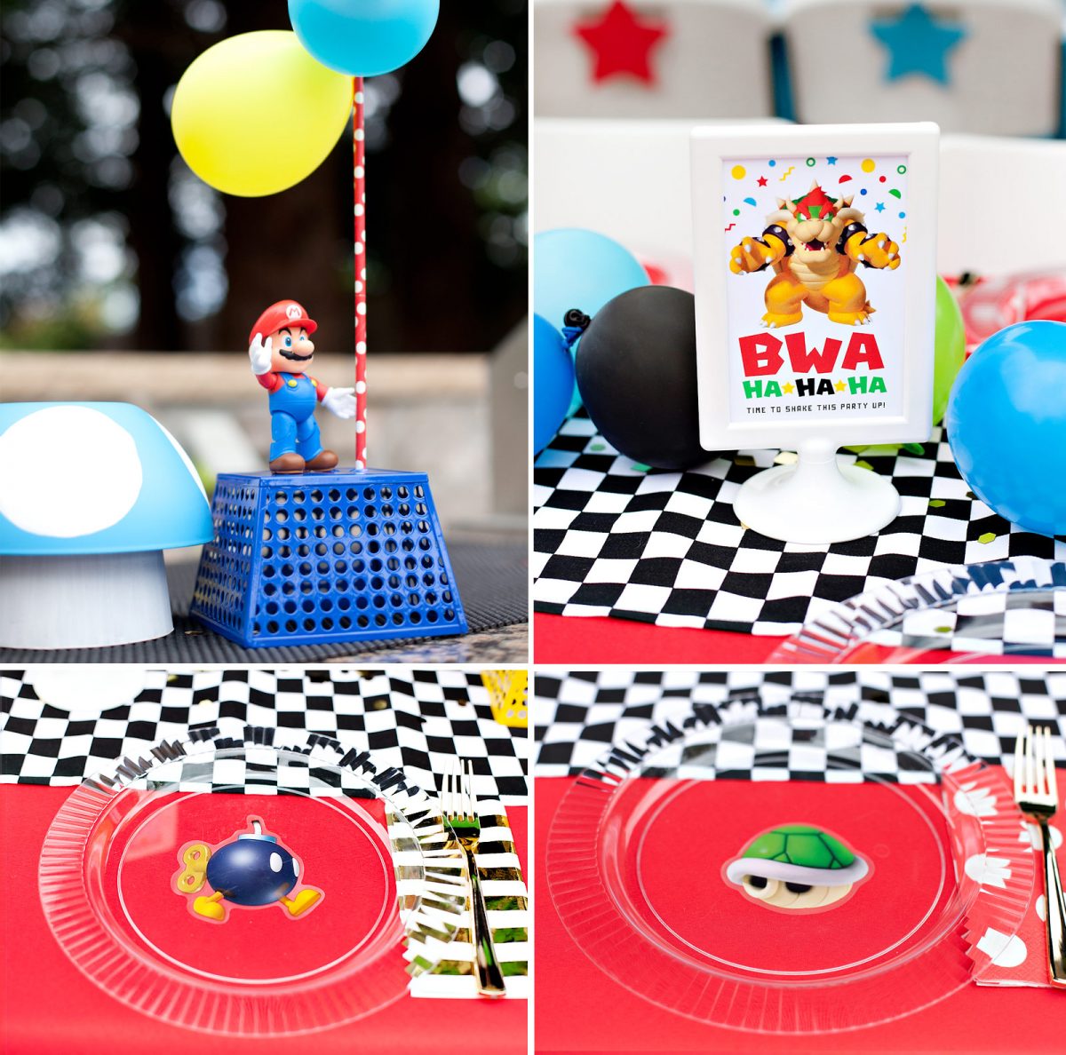 Super Mario Inspired Party Fun! 12 Creative Ideas (Part 1) // Hostess ...