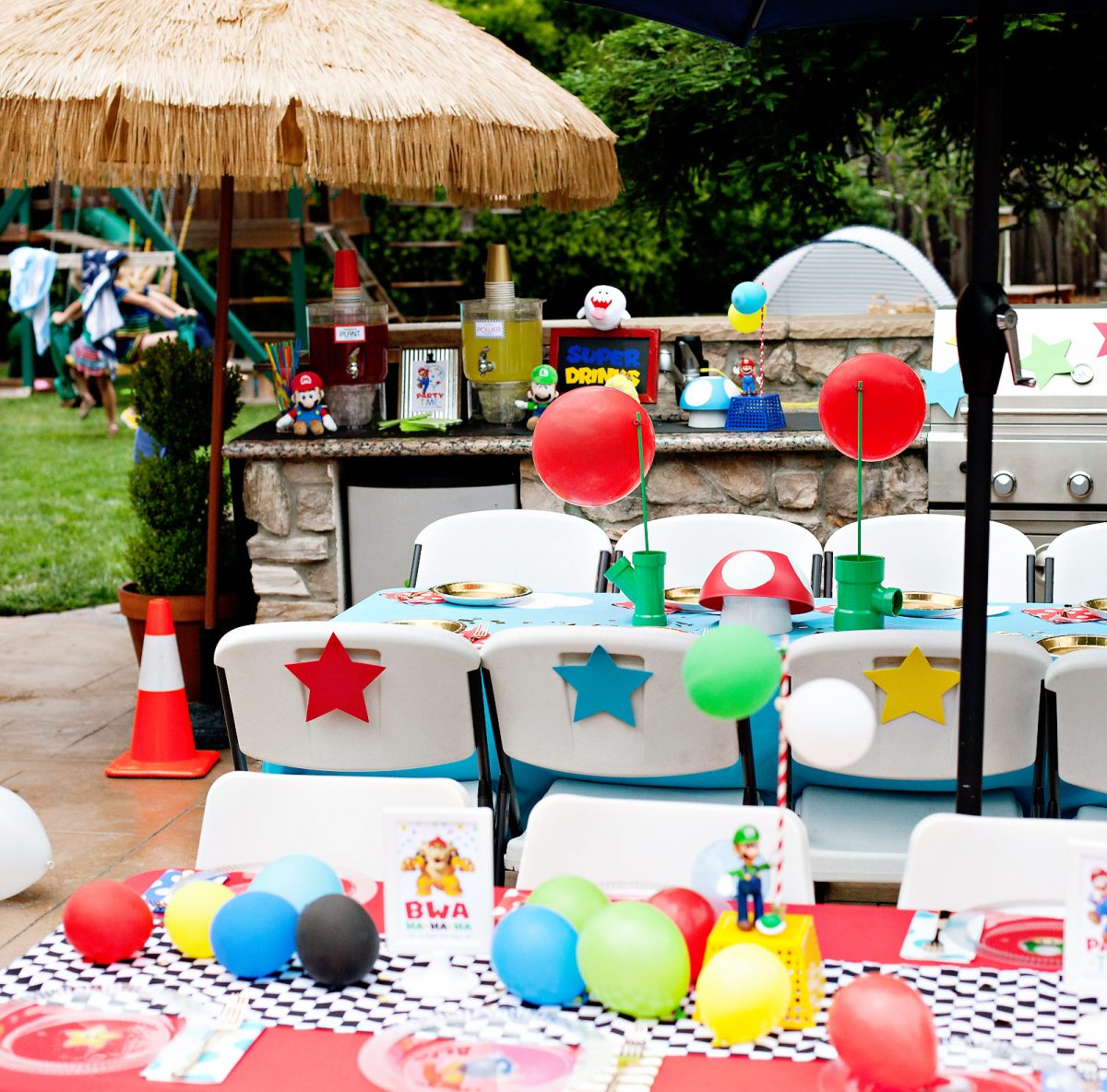 Super Mario Inspired Party Fun! 12 Creative Ideas (Part 1) // Hostess ...