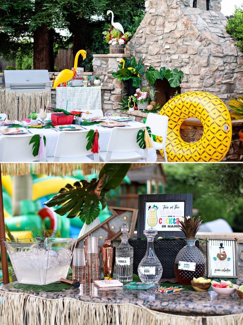 10 Creative Tropical Summer Party Ideas (Part 2) // Hostess with the ...