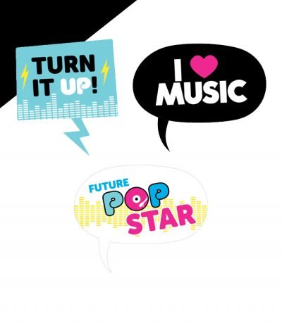 Pop Star Birthday Party Collection | Hostess with the Mostess®