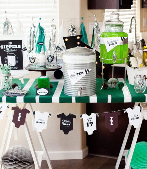 Touchdown, BABY! Shower Collection - Hostess with the Mostess®