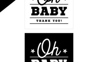 Touchdown, BABY! Shower Collection - Hostess with the Mostess®