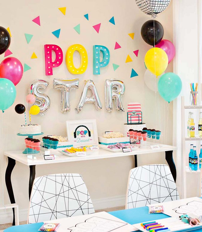 Pop Star Birthday Party Collection - Hostess with the Mostess®
