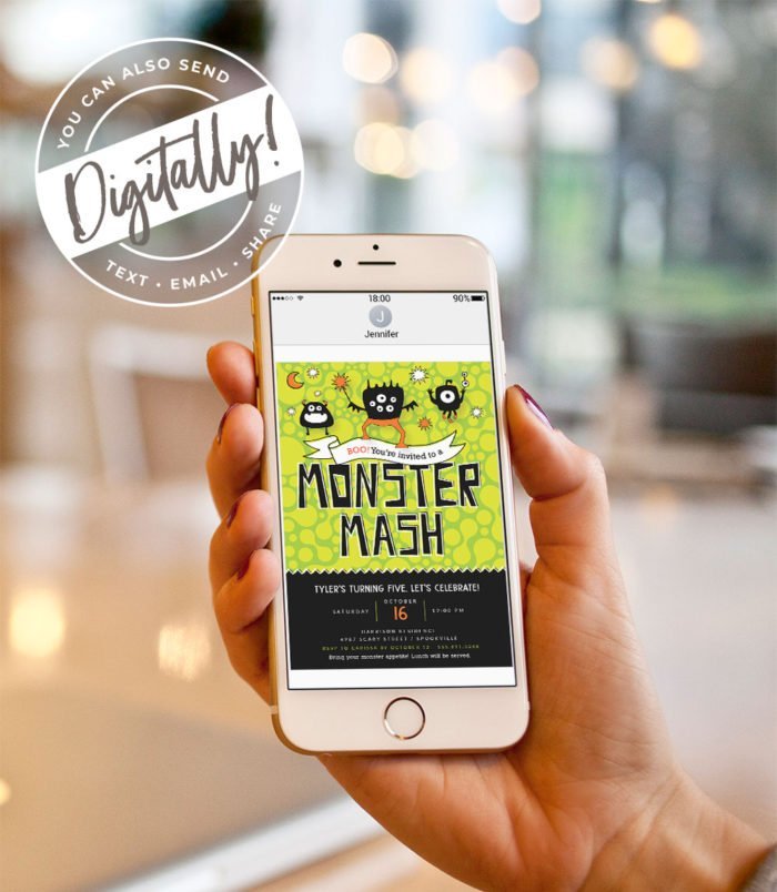 Monster Mash Kids Halloween Party | Hostess with the Mostess®