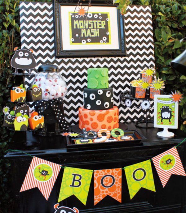 Monster Mash Kids Halloween Party | Hostess with the Mostess®