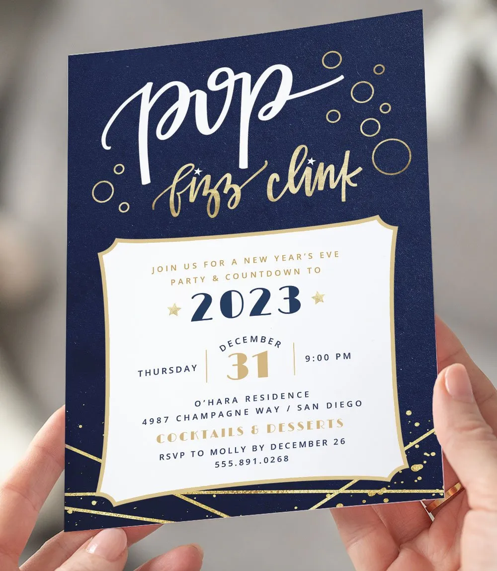 About To Pop Invitation