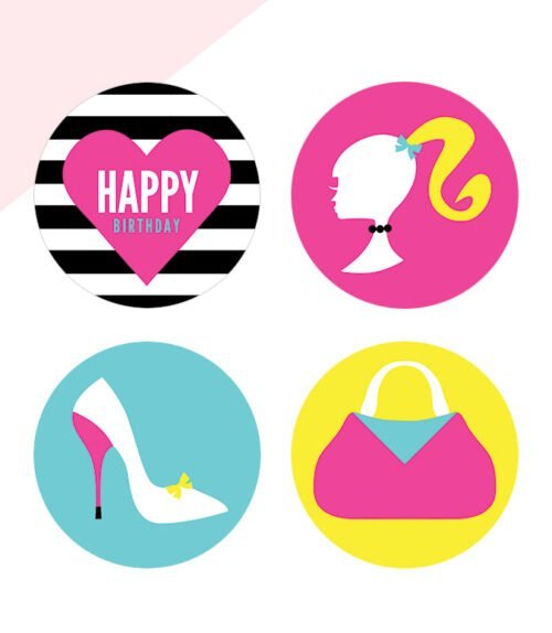 Free Barbie Birthday Party Collection | Hostess with the Mostess®